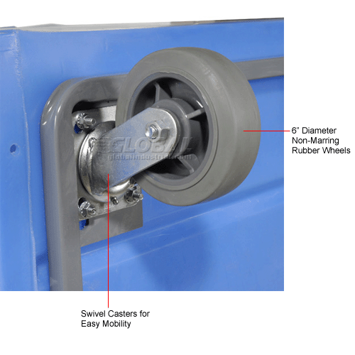 Dandux Blue Hopper Front Bulk Truck 51-2560U 58 Cu. Ft.