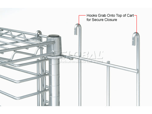 Tray Stop Kit For Nexel® Side or End Load Cart