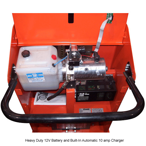 PrestoLifts™ Pacemaker Battery Powered Lift Truck B652-2000 2000 Lb ...