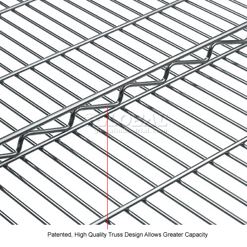 Global Industrial™ Single Level Carton Stand w/ 3 Dividers, 48"L x 18"W ...