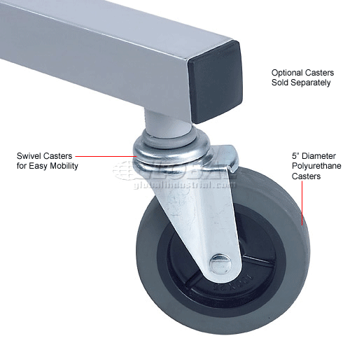 Global Industrial™ Reel Dispenser 6 Axles