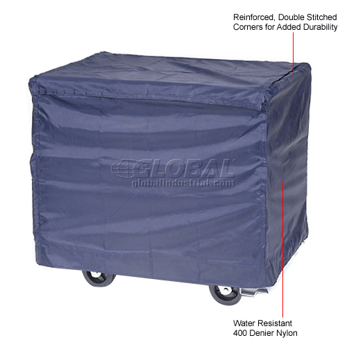 Global Industrial™ 48x40x36-1/2 Blue Nylon Cover