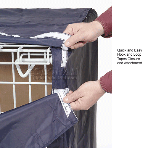 Global Industrial™ 48x40x36-1/2 Blue Nylon Cover