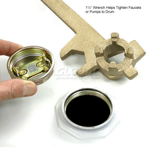 Wesco® Drum Bung Plug Wrench 272086