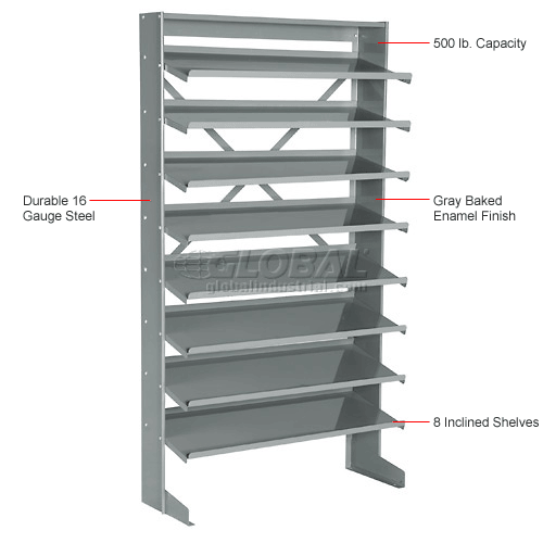 Global Industrial™ Floor Pick Rack Without Bins