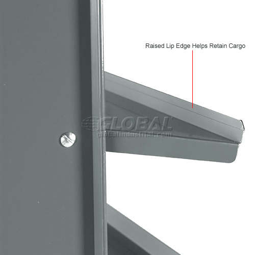 Global Industrial™ Floor Pick Rack Without Bins