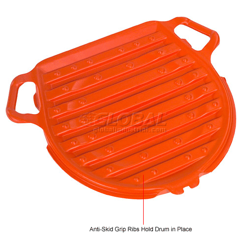 Plastic Sand Fillable Drum Base