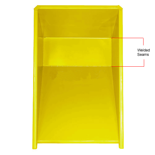 Global Industrial™ Medium Duty Self Dumping Forklift Hopper, 1-1/2 Cu ...