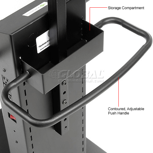 Newcastle Systems NB Series Mobile Powered Workstation, Standard Power ...