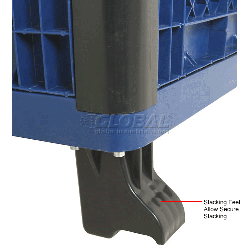 Global Industrial™ Easy Assembly Solid Wall Container 39-1/4 x 31-1/2 x ...