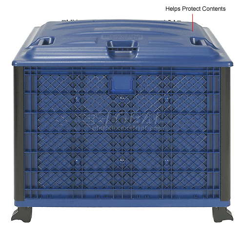 Global Industrial™ Solid Lid For Bulk Container