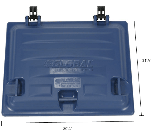 Global Industrial™ Solid Lid For Bulk Container