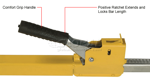 Global Industrial™ Folding Steel Cargo Control Bar & Load Stabilizer