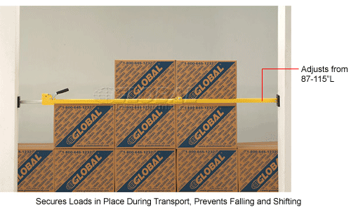 Dock & Truck Equipment | Cargo-Restraint Bars | Global Industrial ...