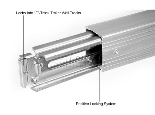 Ancra® 43638-51 E-Track Style Decking Beam Cargo Control Bar & Load ...