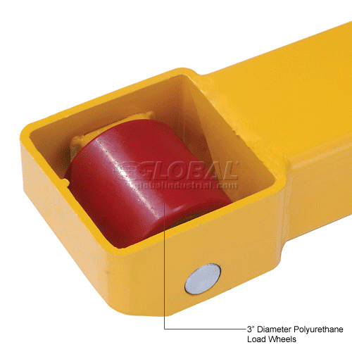 Battery Powered Portable Container, Pallet & Skid Tilter 2200 Lb. Capacity