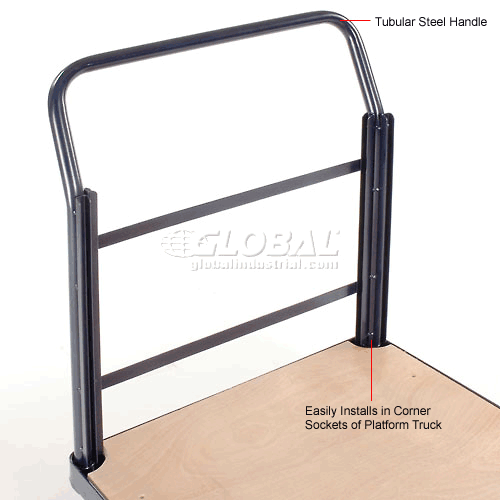 Global Industrial™ Removable 24"W Handle for Steel Bound Wood Deck ...