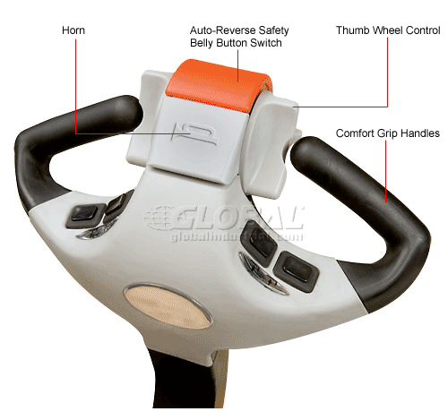 PrestoLifts™ PowerStak™ Fully Powered Stacker PPS2200-62NFO-21 2200 Lb. 62" Lift