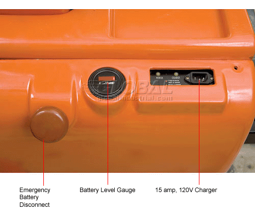 PrestoLifts™ PowerStak™ Fully Powered Stacker PPS2200-62NFO-21 2200 Lb ...