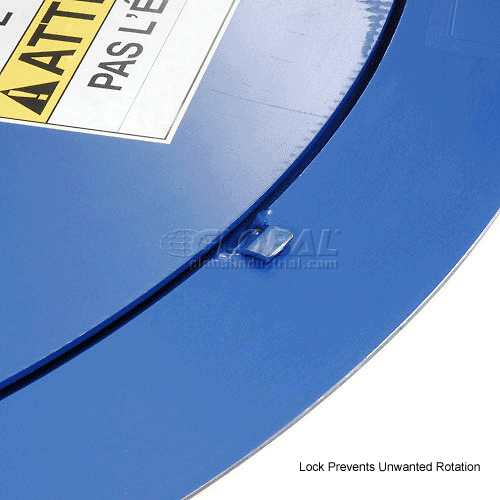 Pallet Carousel Skid Turntable LP-4000T-39 4000 Lb. Cap. 39" Usable Dia.