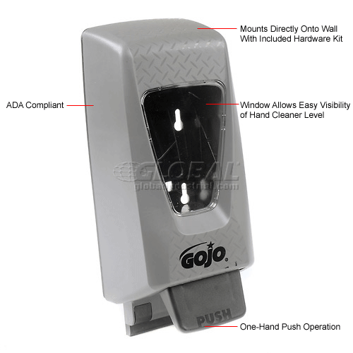 GOJO® PRO™ TDX™ 2000 Dispenser - 7200-01