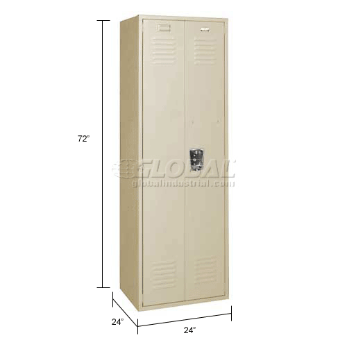 Penco 6MTJ175073 Vanguard Executive Locker 24x24x72 No Legs Ready To ...