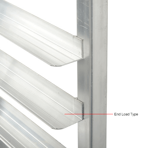Nexel® PR2126 Bakers Sheet Pan Rack, Economy, Knock Down, End Loading ...