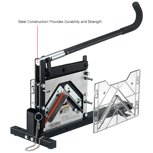 Global Industrial™ Cardboard Edge Protector Cutter