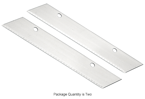 Global Industrial™ Edge Protector Cutter Replacement Blades, 2/Pack ...