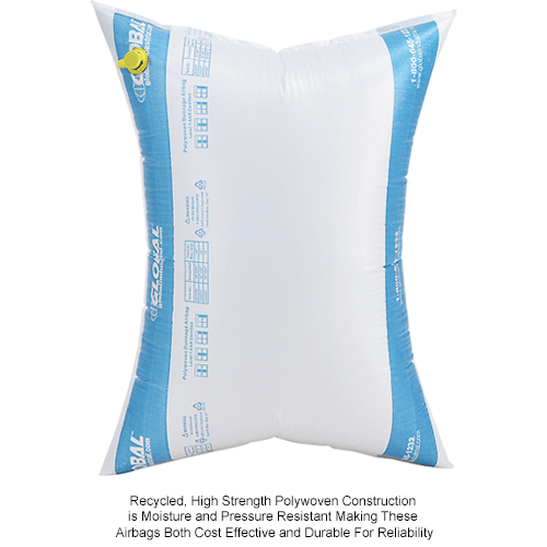 Global Industrial™ Polywoven Dunnage Air Bags, 2 Ply, 36"W x 48"L - Pkg ...