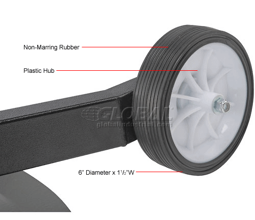 Fans | Pedestal Fans | Global Industrial™ Fan Dolly for Pedestal Fans ...