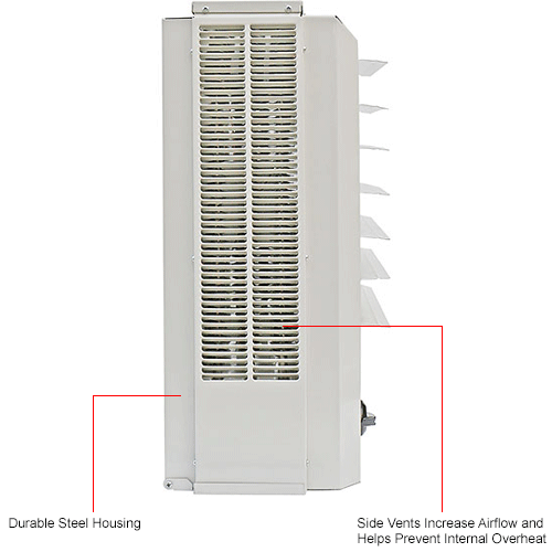 Global Industrial® Unit Heater, Horizontal or Vertical Downflow, Multi ...