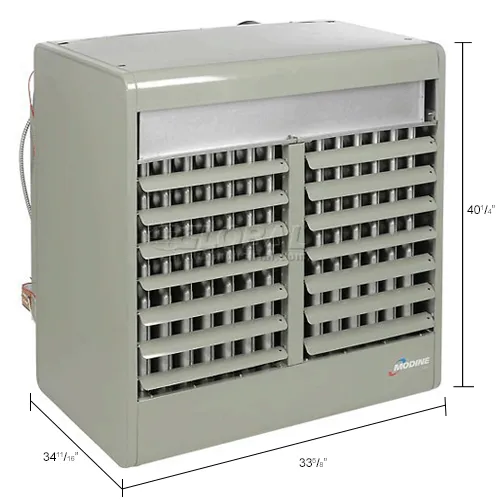 Modine High Efficiency II 350000 BTU Gas Fired Unit Heater PDP Series