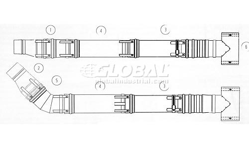 HeatStar 4" Horizontal Stainless Steel Vent Kit F102860 Category III ...