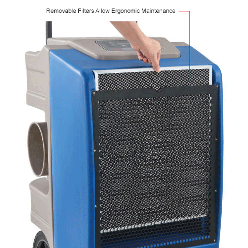 Global Industrial® Replacement Filter for 250 Pint Dehumidifier 246704 ...