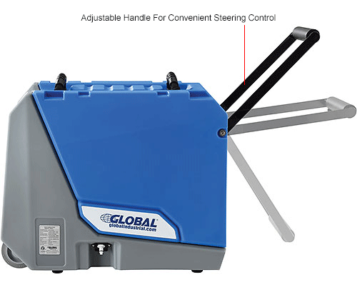 Global Industrial® Crawl Space Commercial Dehumidifier With Pump, 90 Pints