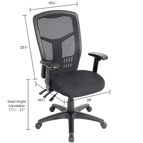 Mesh seat office chair store