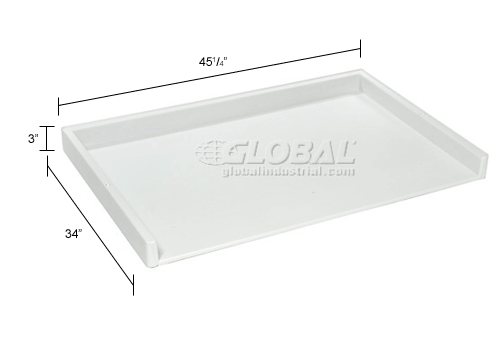 Giant Stack Tray 45-1/4"W X 34"D X 3"H (Qty. 2)