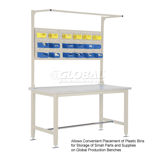 Global Industrial™ Steel Louver Panel, 36"W, Tan