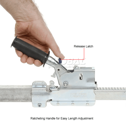 Ancra® 49205-26 Extra Heavy Duty Galvanized Steel Cargo Control Load ...