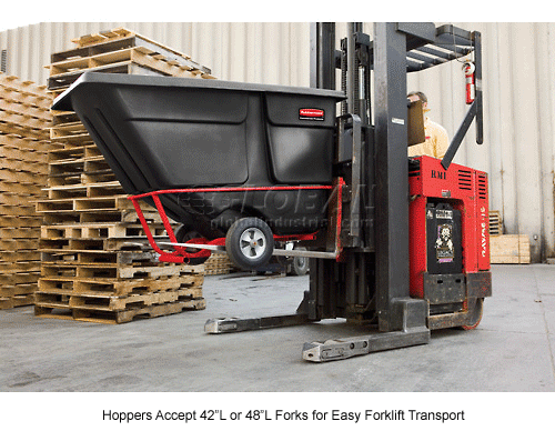 Trucks & Carts | Tilt & Trash | Rubbermaid® 1315-42 Tilt Truck with ...