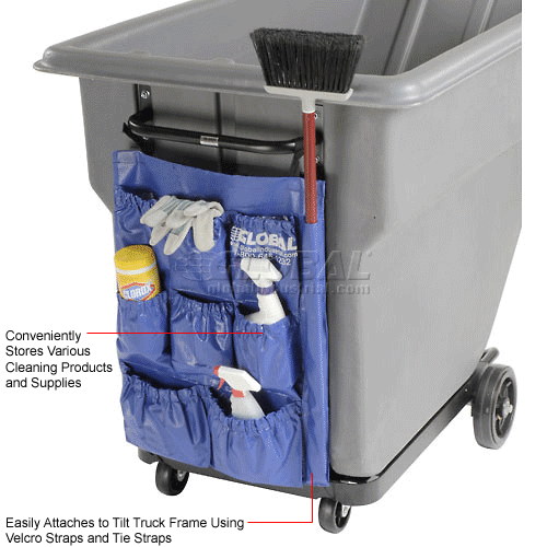 Trucks & Carts | Tilt & Trash | 9 Pocket Utility Bag for Global Tilt ...