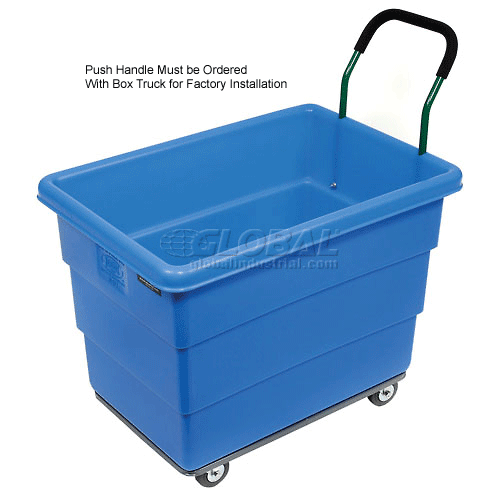 Ergonomic Push Handle for Dandux Plastic Box Trucks - Factory Installed ...