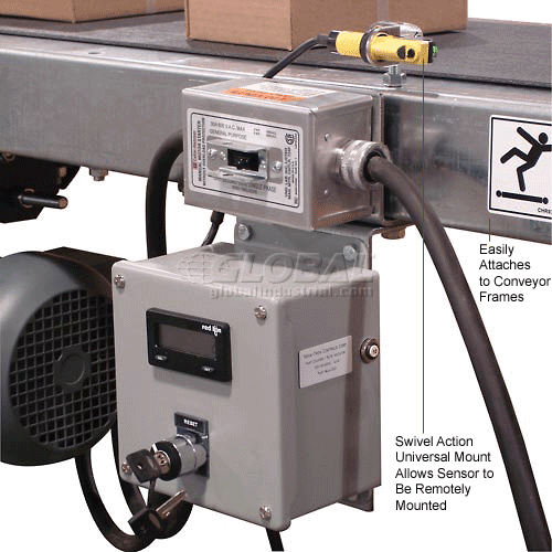 Omni Metalcraft Conveyor Box & Parts Counter 115516 with Photo Eye ...