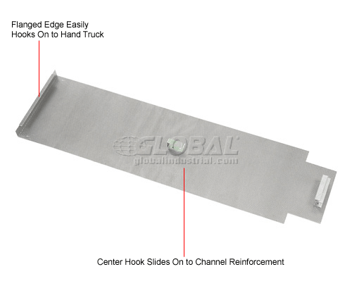 Snap-On Deck (301644) for Magliner® Gemini Junior 2-in-1 Hand Trucks