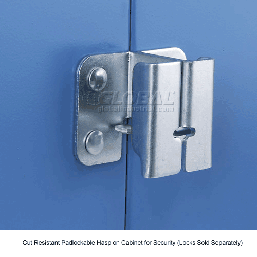 Global Industrial™ 72 x 30 Security Cabinet Bench - ESD Square Edge