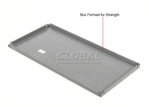 Global Industrial™ Steel Shelf 36x12 With 4 Clips (18 GA)