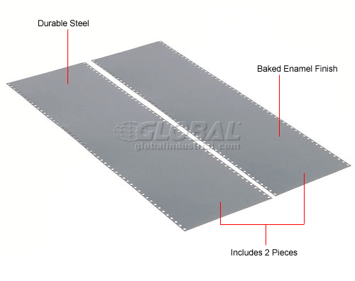 Global Industrial™ End Panel 30 X 63
