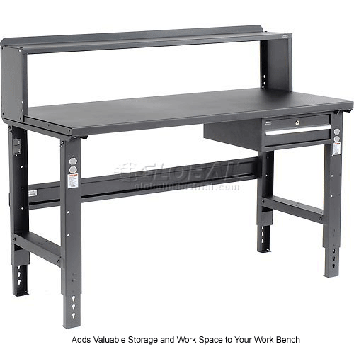 Bench Tops & Accessories | Bench Risers, Shelves & Dividers | Workbench ...