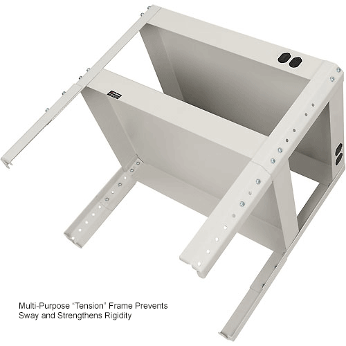 Global Industrial™ 24"W x 18"D x 30" to 36"H Adjustable Height Shop ...